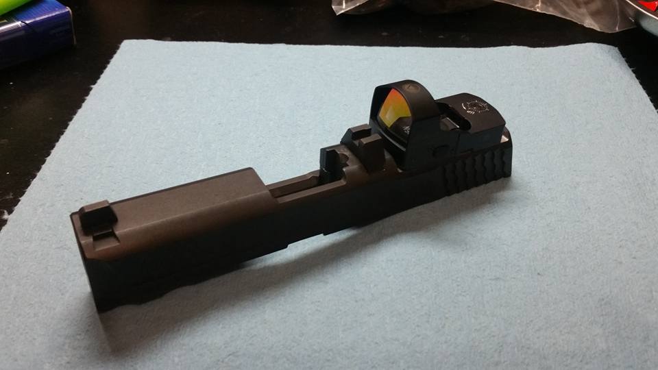 Pistol - Red Dot Cutout Service (Slide Refinish Included) – SAS ...