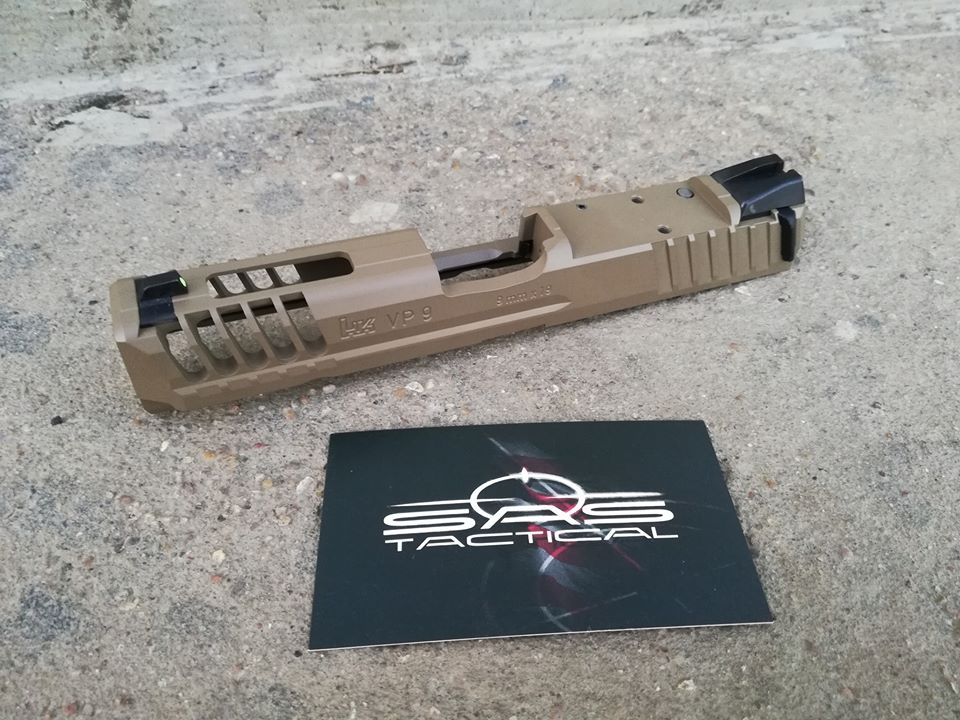 HK - Design #1 Slide Milling Service (w/ Red Dot Cutout) – SAS Tactical ...