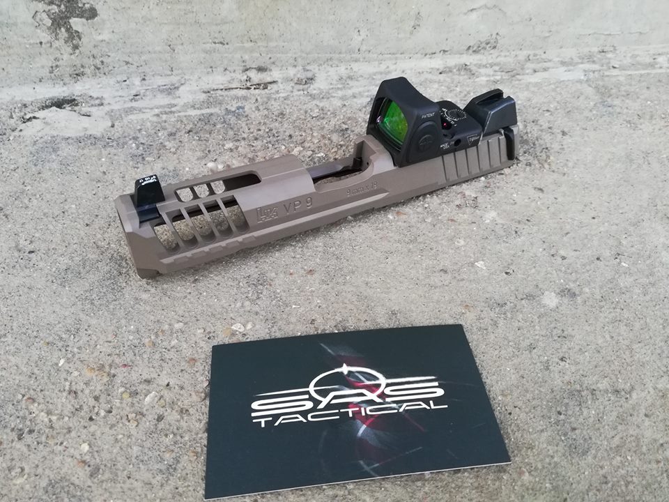 HK - Design #1 Slide Milling Service (w/ Red Dot Cutout) – SAS Tactical ...