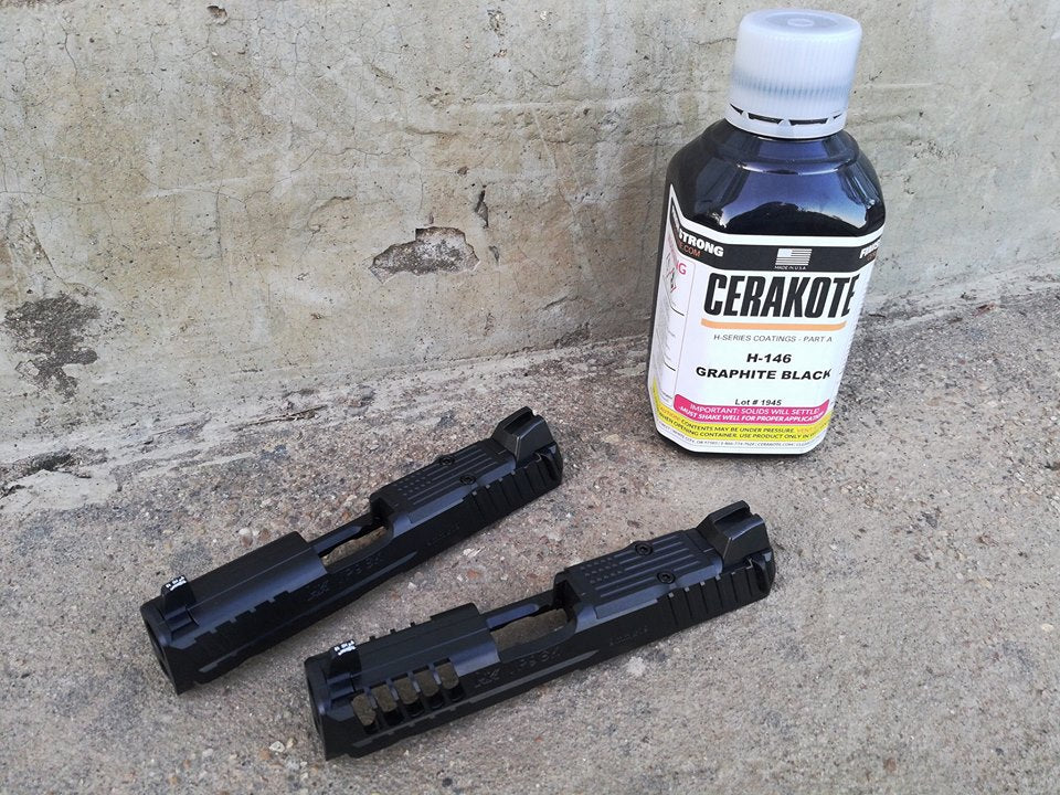 Cerakote - Pistol Slide Refinish – SAS Tactical Customs LLC