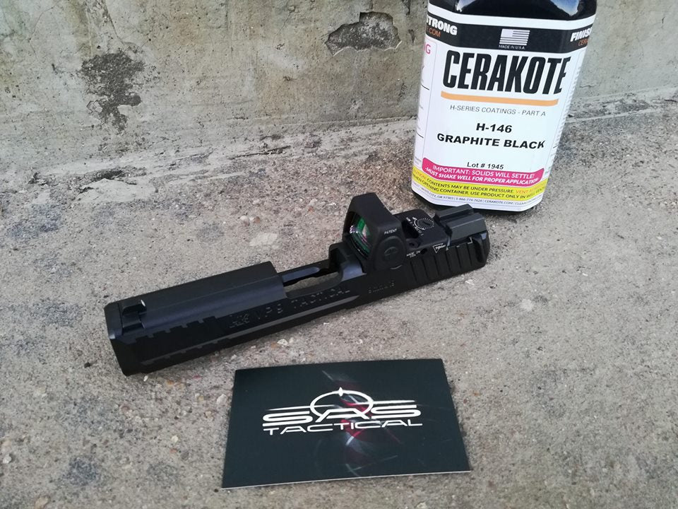 Cerakote - Pistol Slide Refinish – SAS Tactical Customs LLC