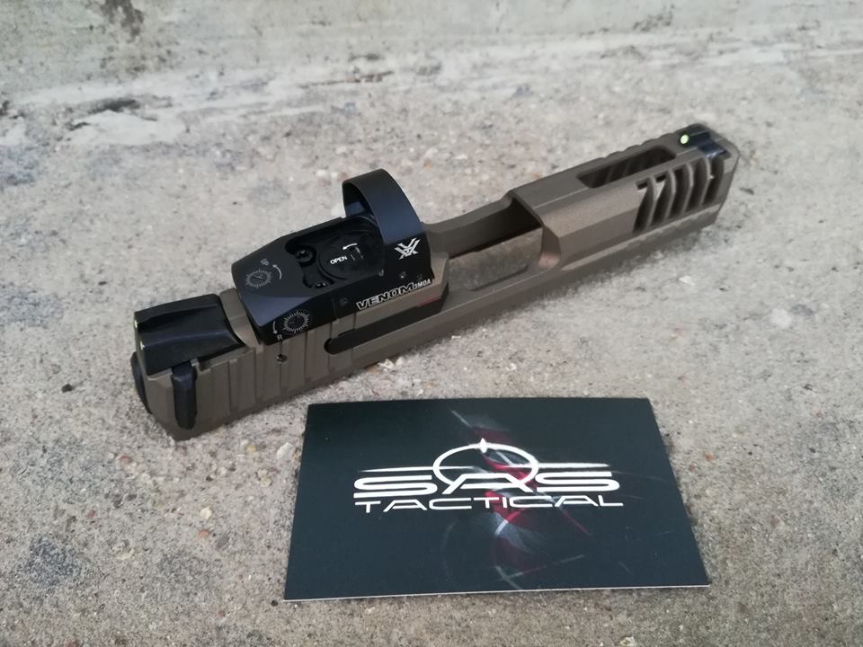 HK - Design #1 Slide Milling Service (w/ Red Dot Cutout) – SAS Tactical ...