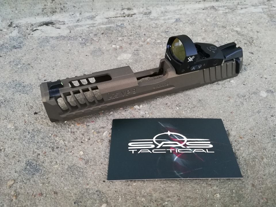 HK - Design #1 Slide Milling Service (w/ Red Dot Cutout) – SAS Tactical ...