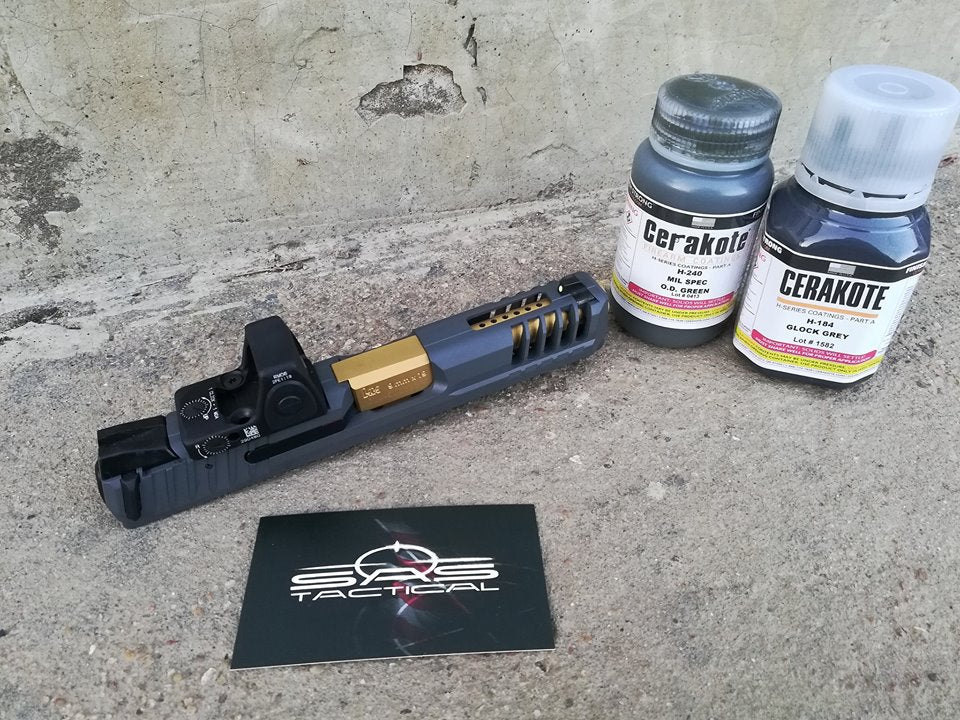 Cerakote - Pistol Slide Refinish – SAS Tactical Customs LLC