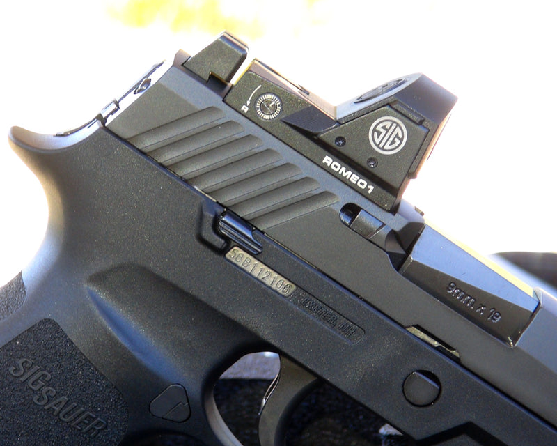 Sig Sauer - Red Dot Cutout Service (Slide Refinish Included) – SAS ...