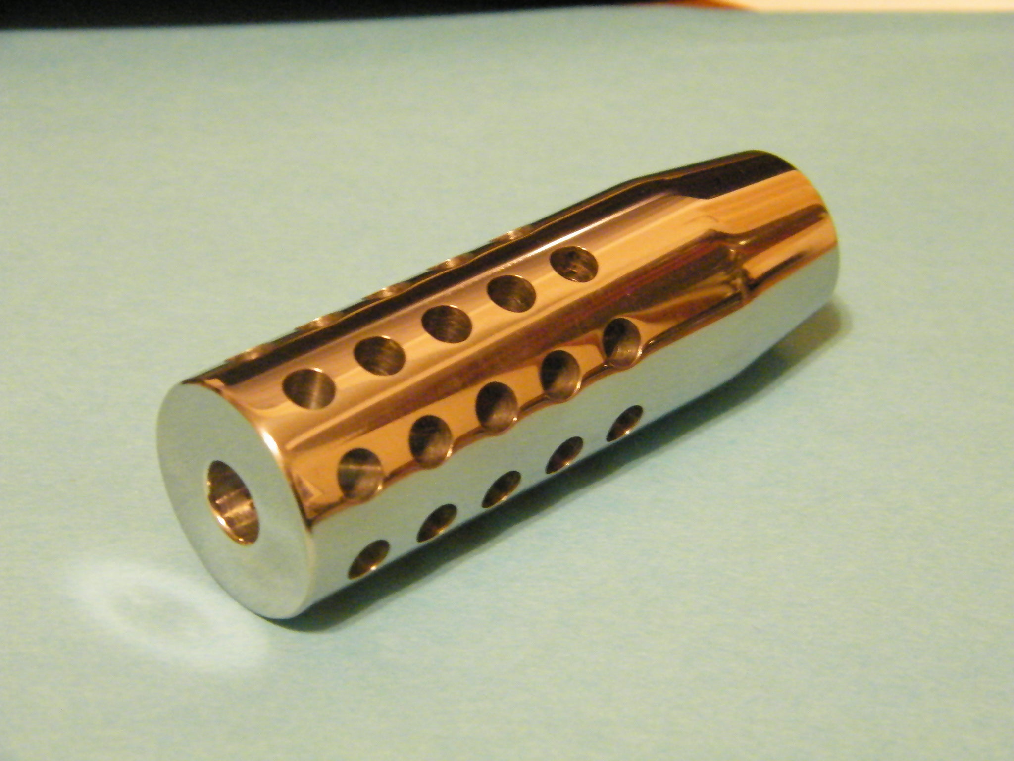 Radial Muzzle Brake (stainless) – SAS Tactical Customs LLC