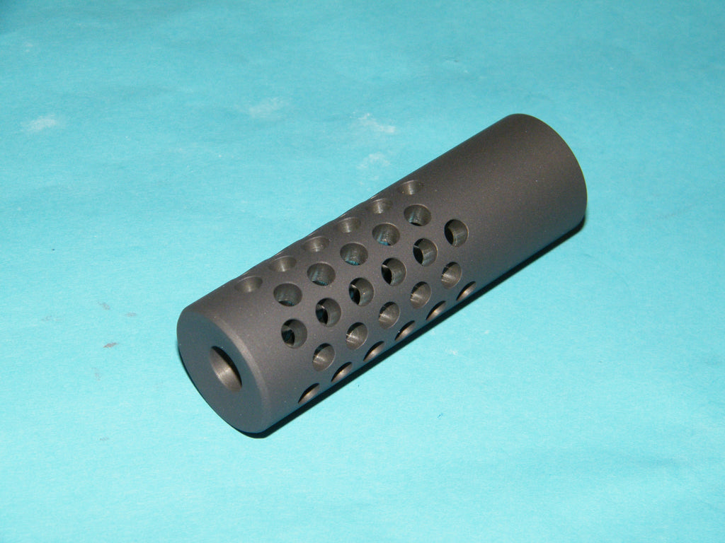 Offset Radial Muzzle Brake (aluminum) – SAS Tactical Customs LLC