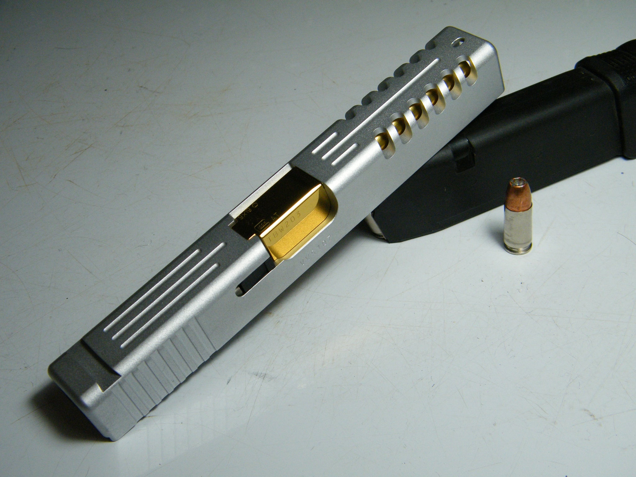 Cerakote - Pistol Slide Refinish – SAS Tactical Customs LLC