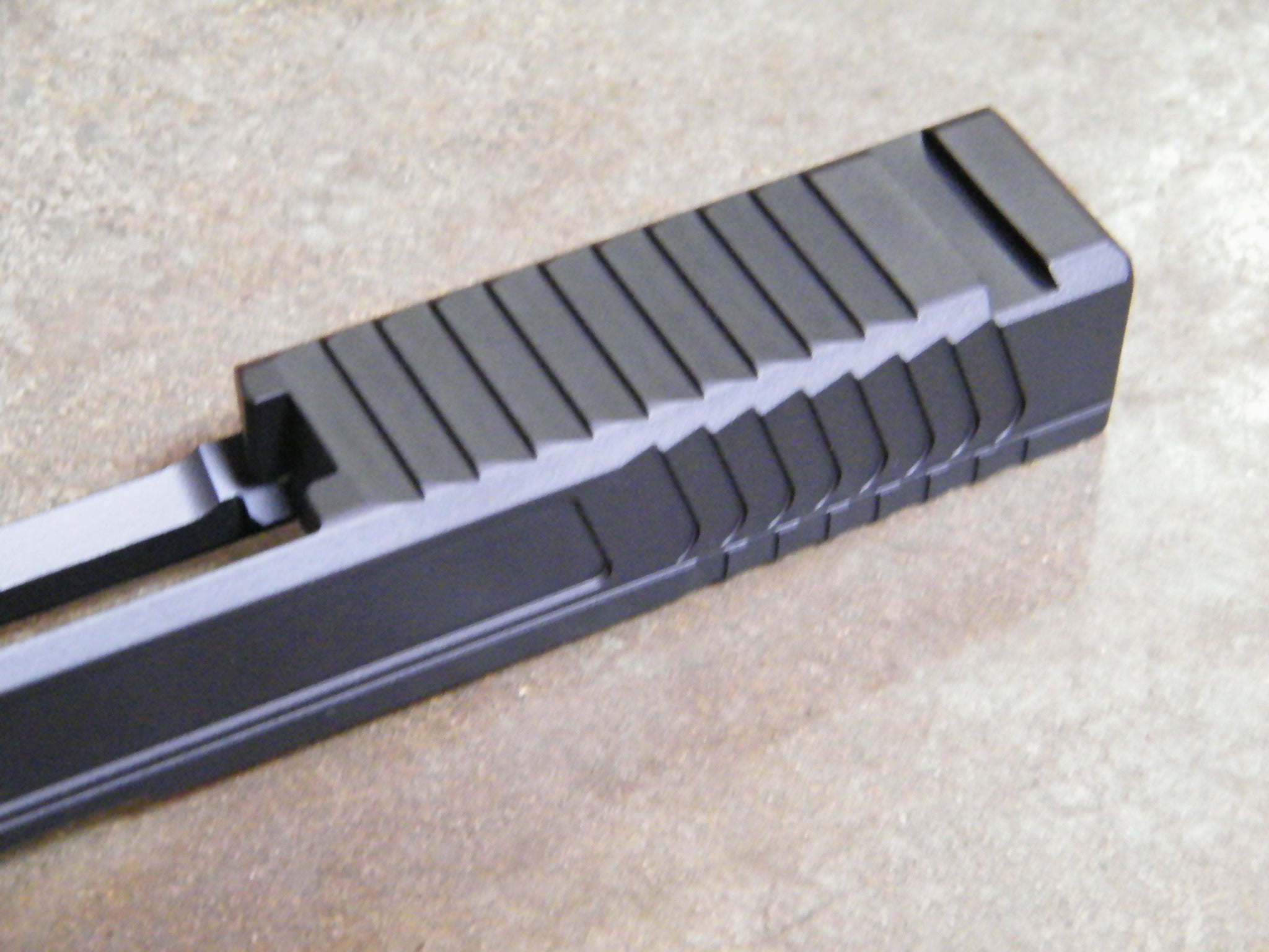 Custom Slide Milling Options - Glock, M&P, etc – SAS Tactical Customs LLC