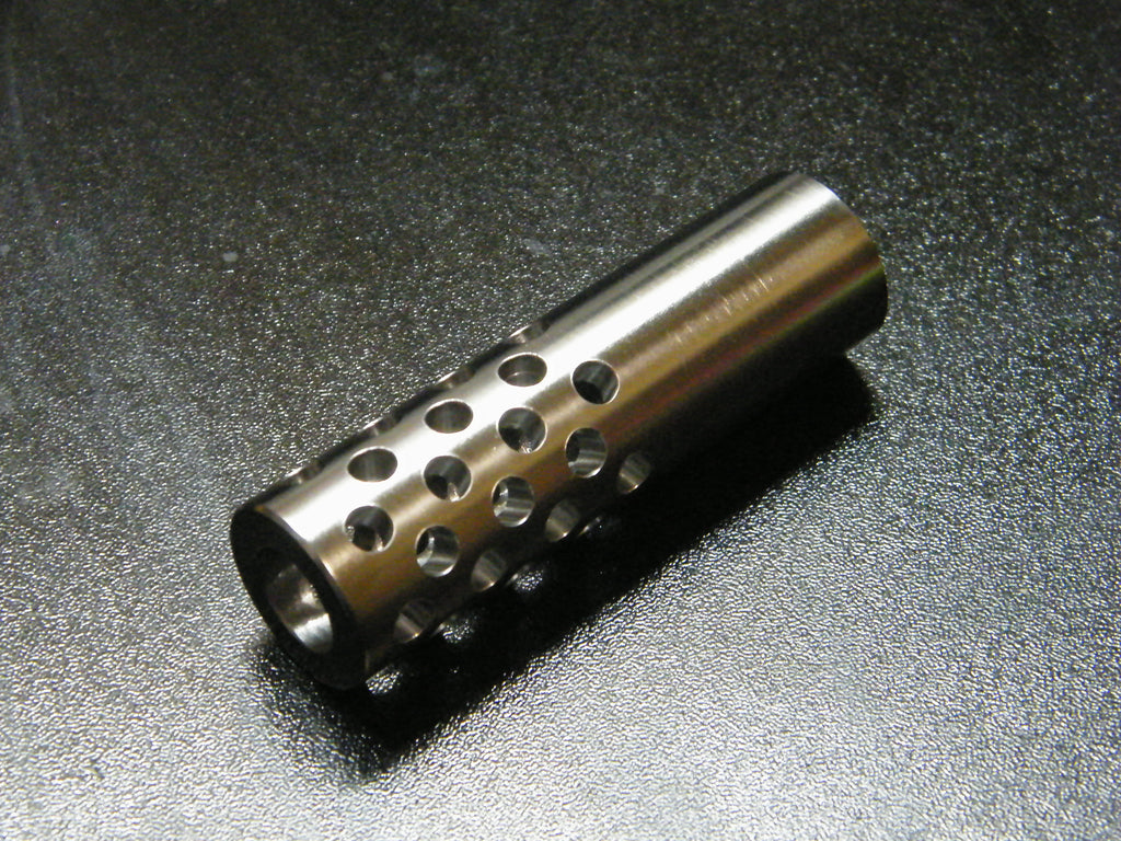 Offset Radial Muzzle Brake (stainless) – SAS Tactical Customs LLC