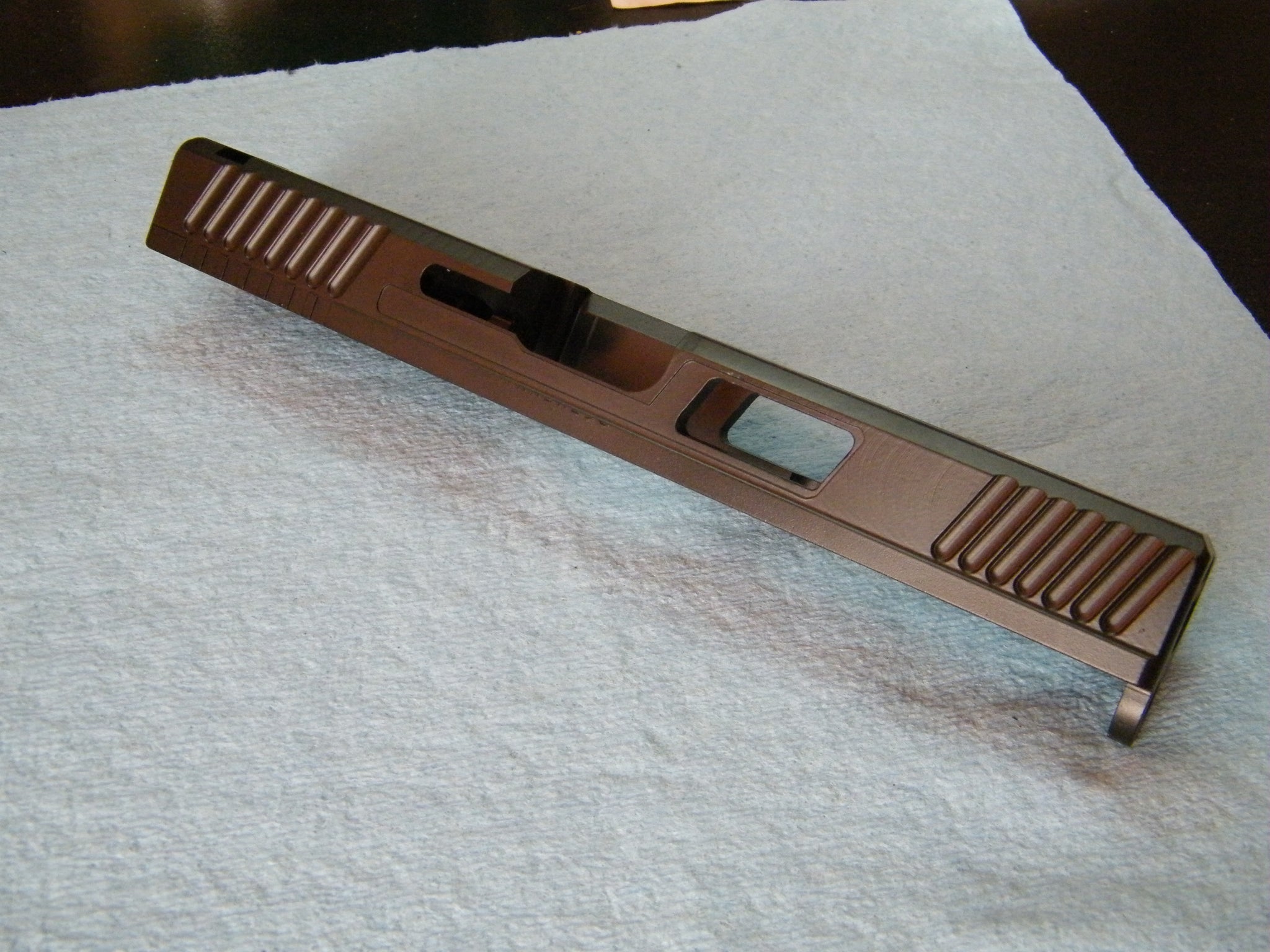 Custom Slide Milling Options - Glock, M&P, etc – SAS Tactical Customs LLC