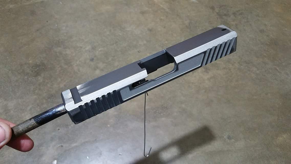 Custom Slide Milling Options - Glock, M&P, etc – SAS Tactical Customs LLC