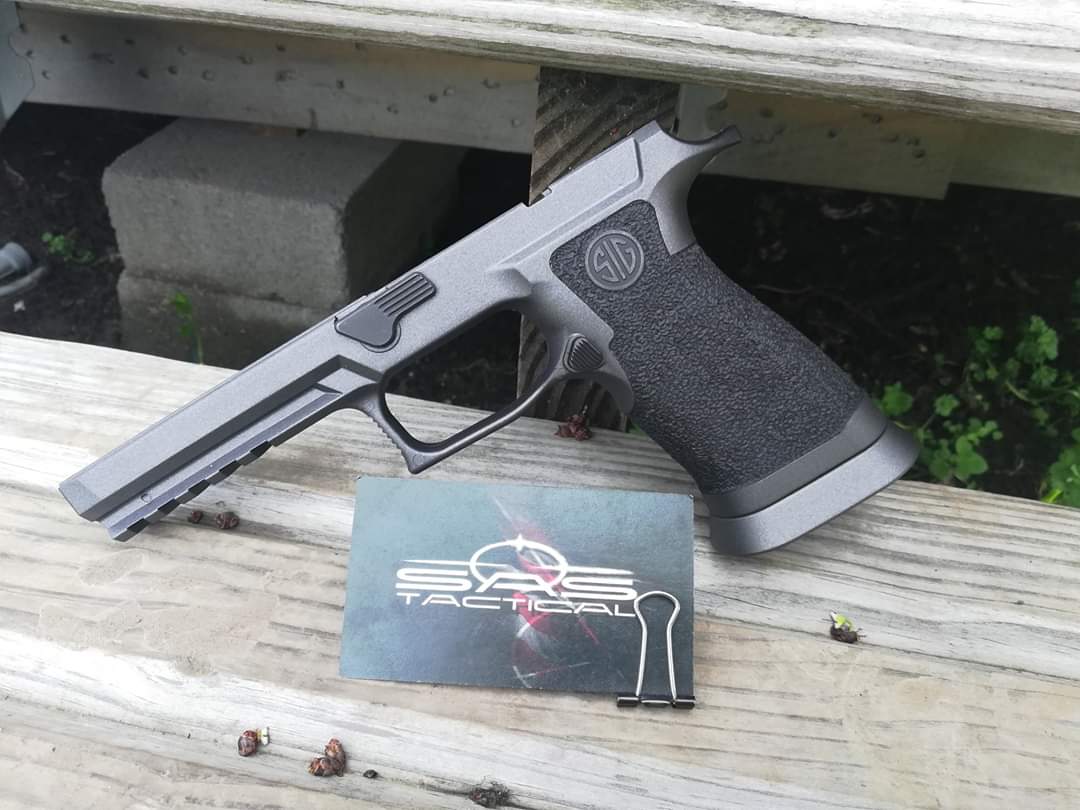 Cerakote - Pistol Frame Refinish – SAS Tactical Customs LLC
