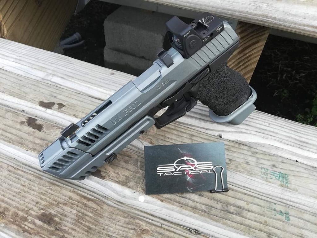 HK P30 Red Dot Cutout Service w/dovetail relocation (sights not includ ...