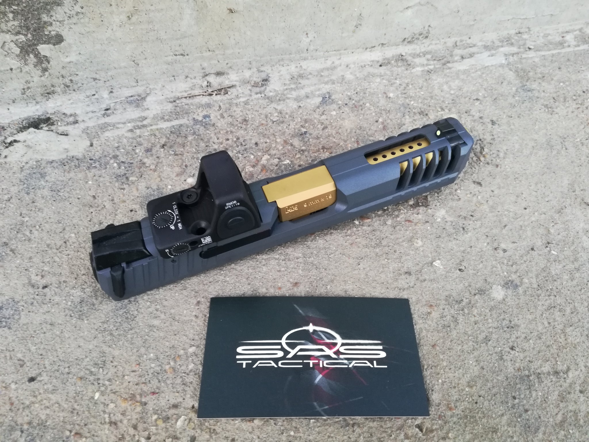 Barrel Porting Service – SAS Tactical Customs LLC