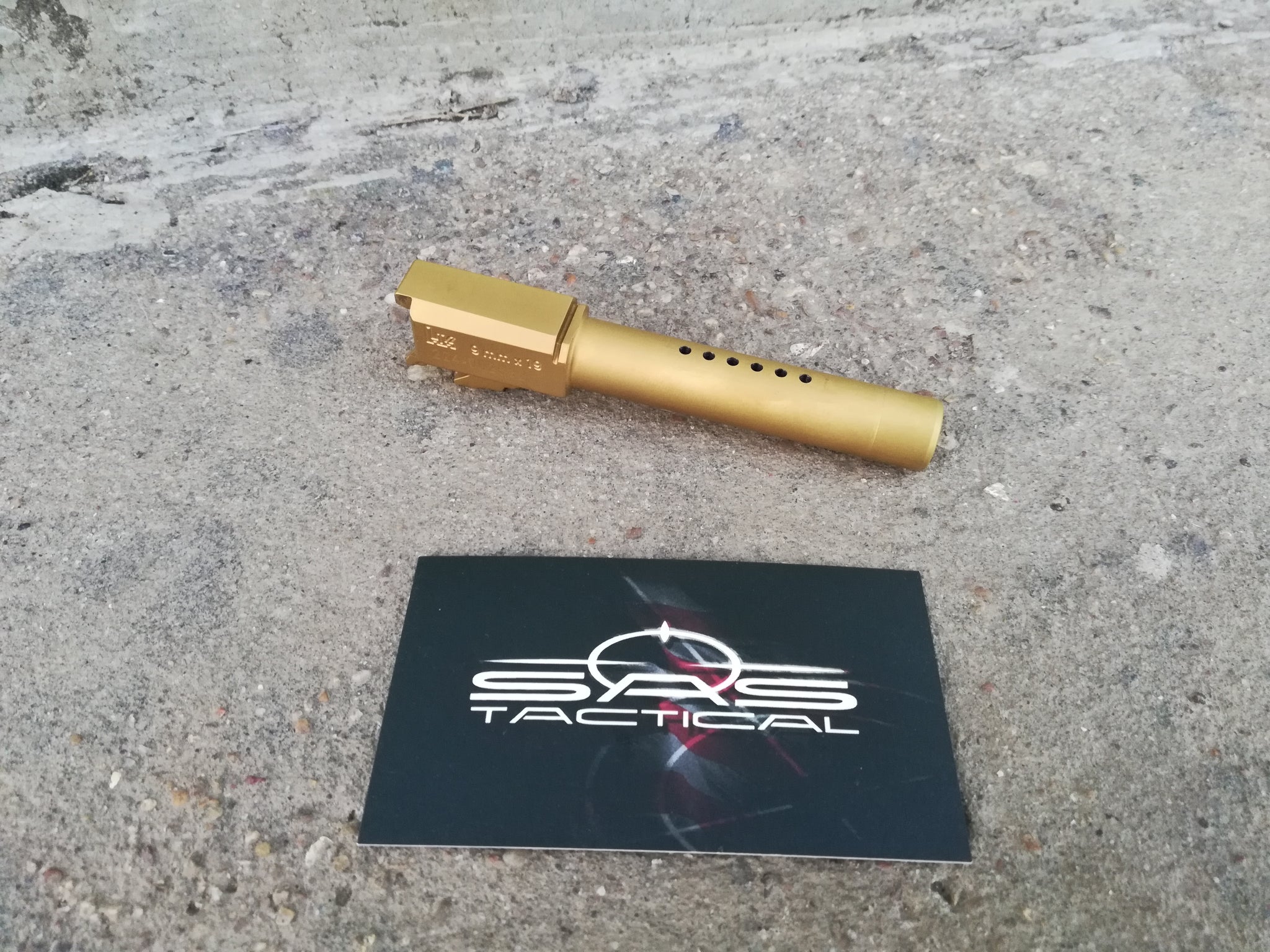 Barrel Porting Service – SAS Tactical Customs LLC