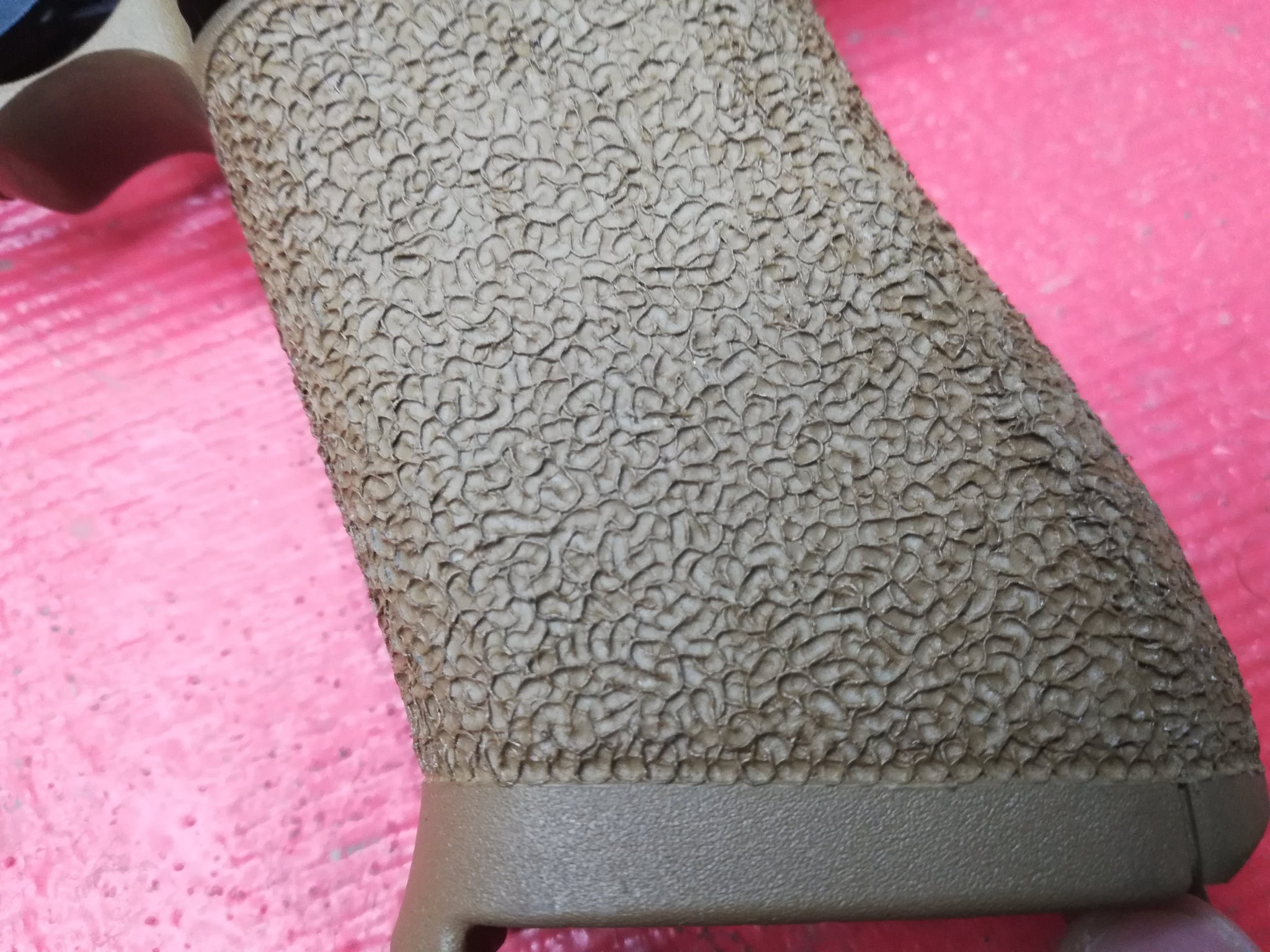 Glock - Full Grip Stippling Service (Wrinkled Texture) – SAS Tactical ...