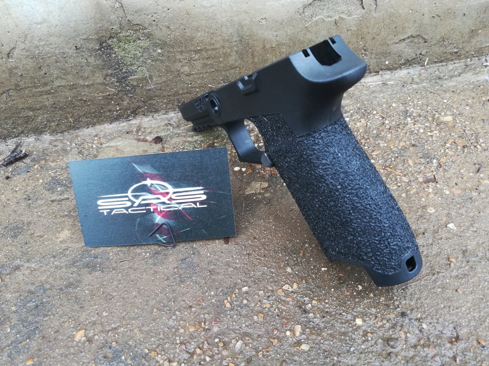 Sig - Full Grip Stippling Service (Wrinkled Texture) – SAS Tactical ...