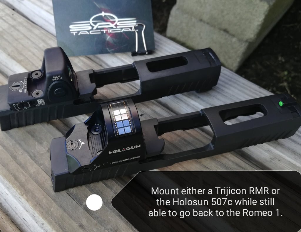 Optic Hole Modification Service – SAS Tactical Customs LLC