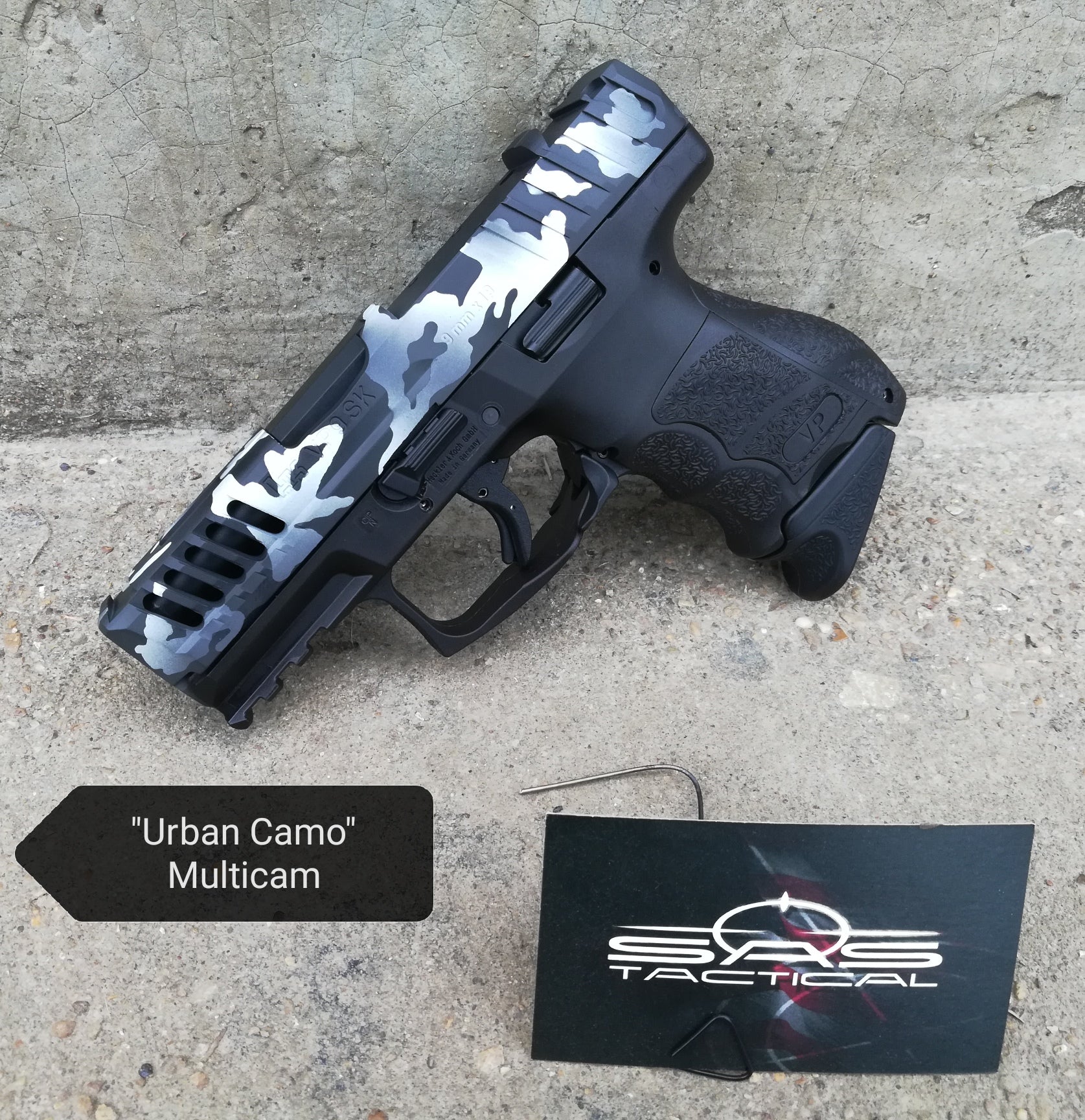 HK - Design #1 Slide Milling Service (w/ Red Dot Cutout) – SAS Tactical ...