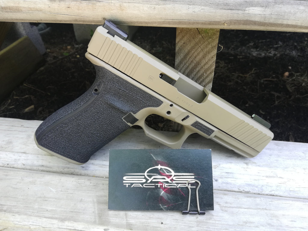 Glock - Full Grip Stippling Service (Wrinkled Texture) – SAS Tactical ...