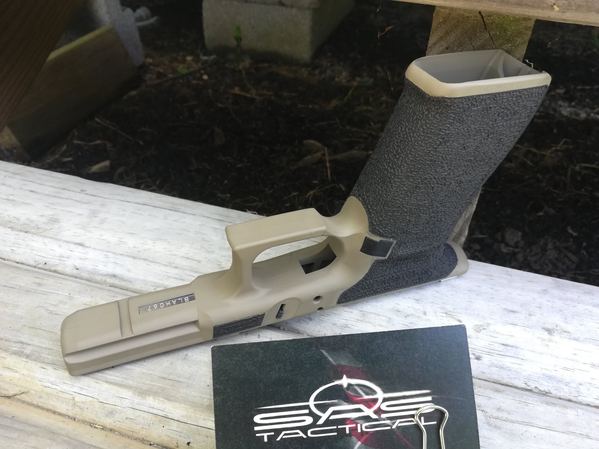 Glock - Full Grip Stippling Service (Wrinkled Texture) – SAS Tactical ...