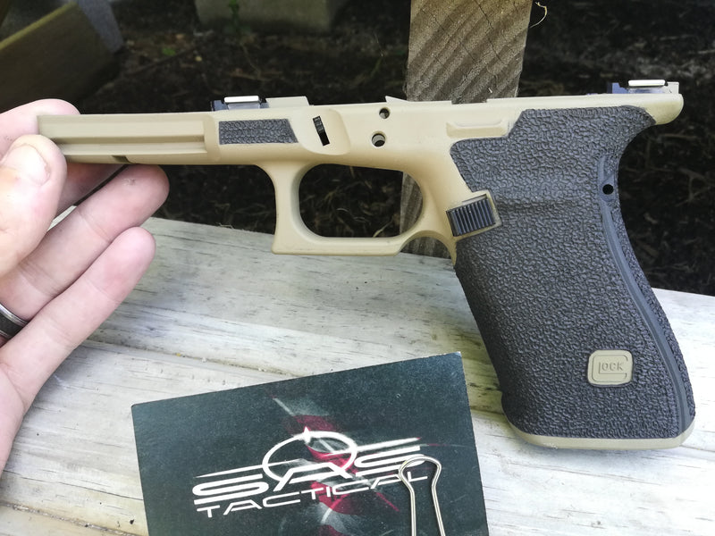 Glock Stippling Patterns