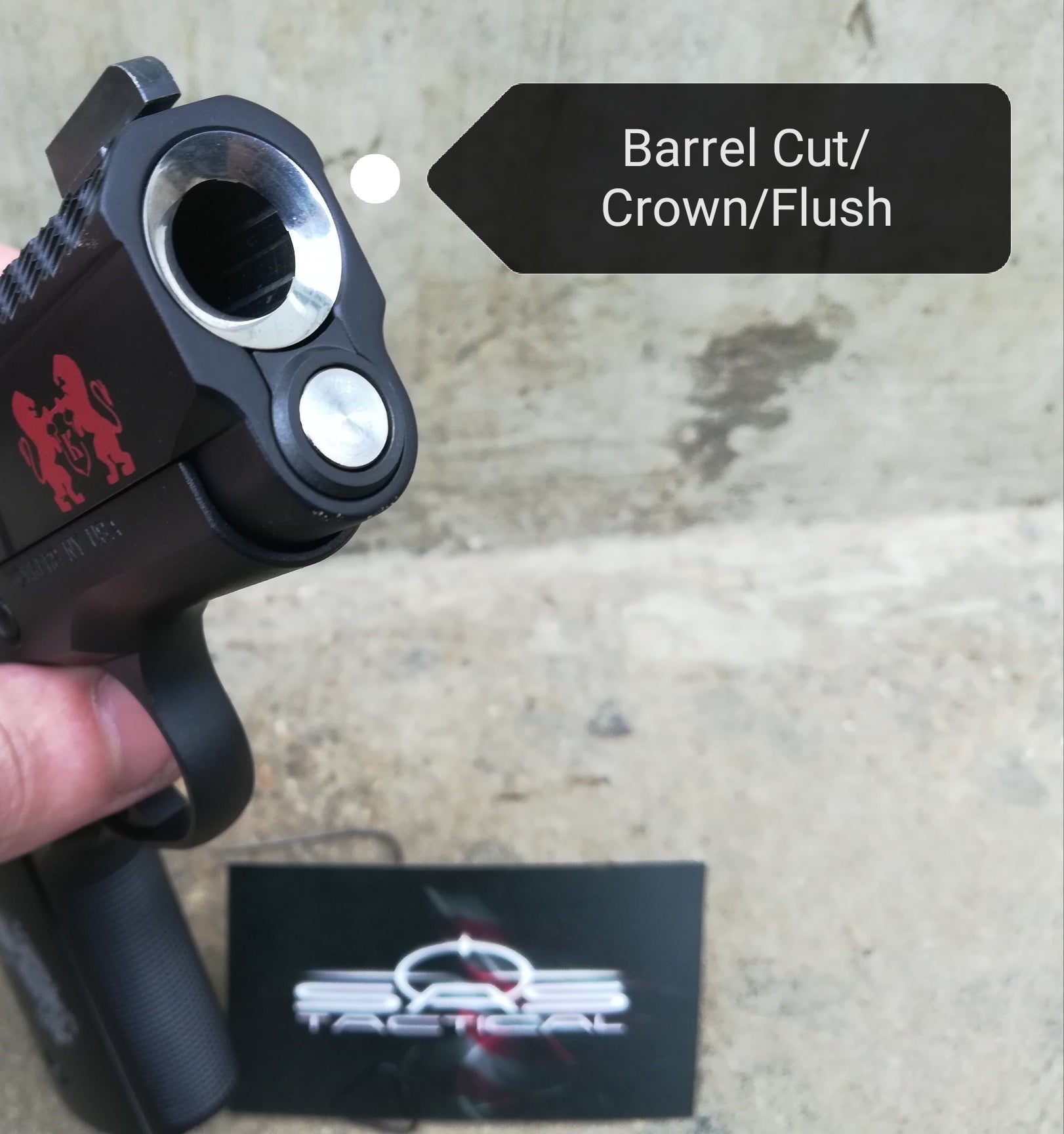 Barrel Services – SAS Tactical Customs LLC