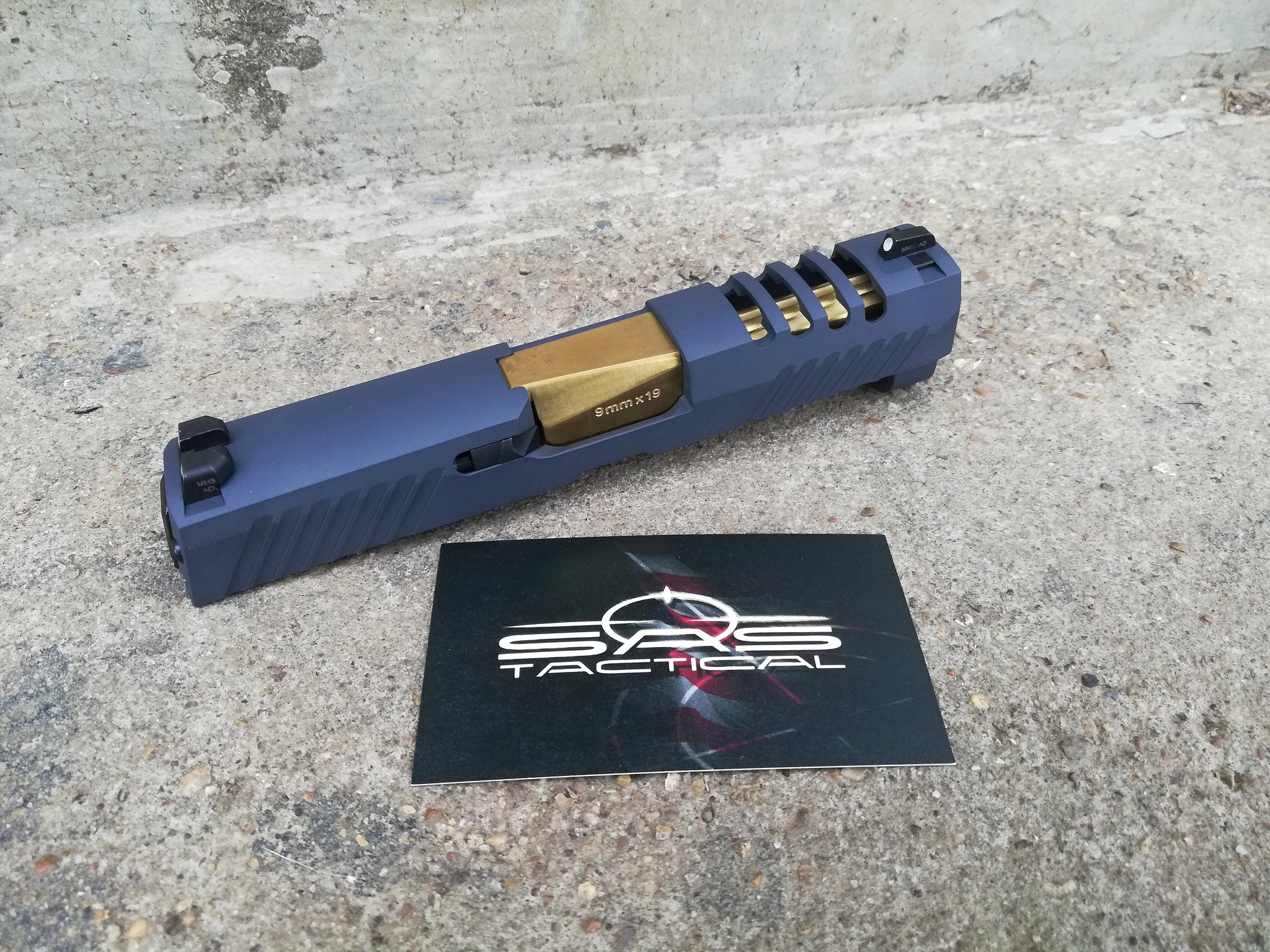 Sig Sauer - Design #1 Slide Milling Service – SAS Tactical Customs LLC