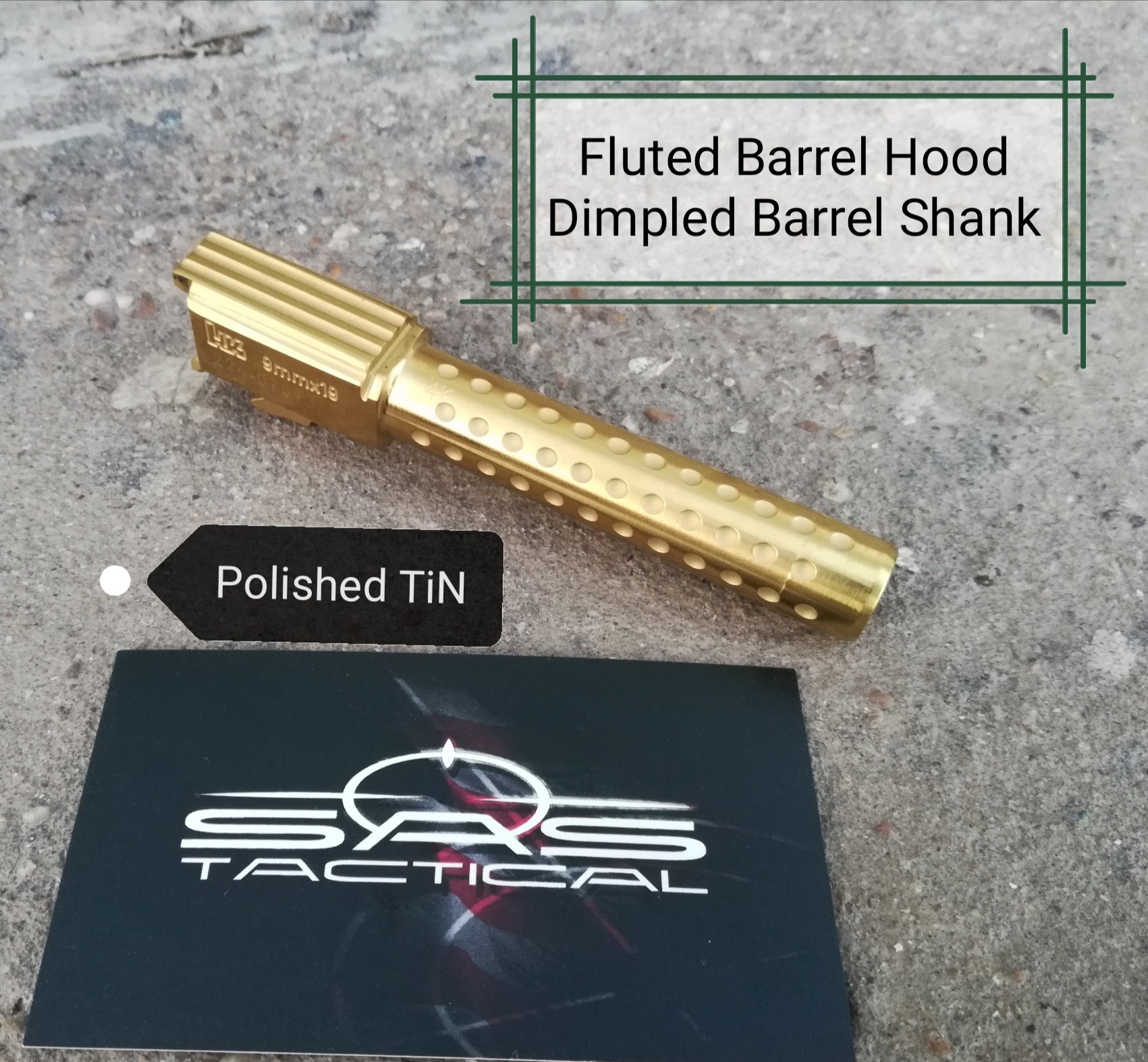 Barrel Services – SAS Tactical Customs LLC