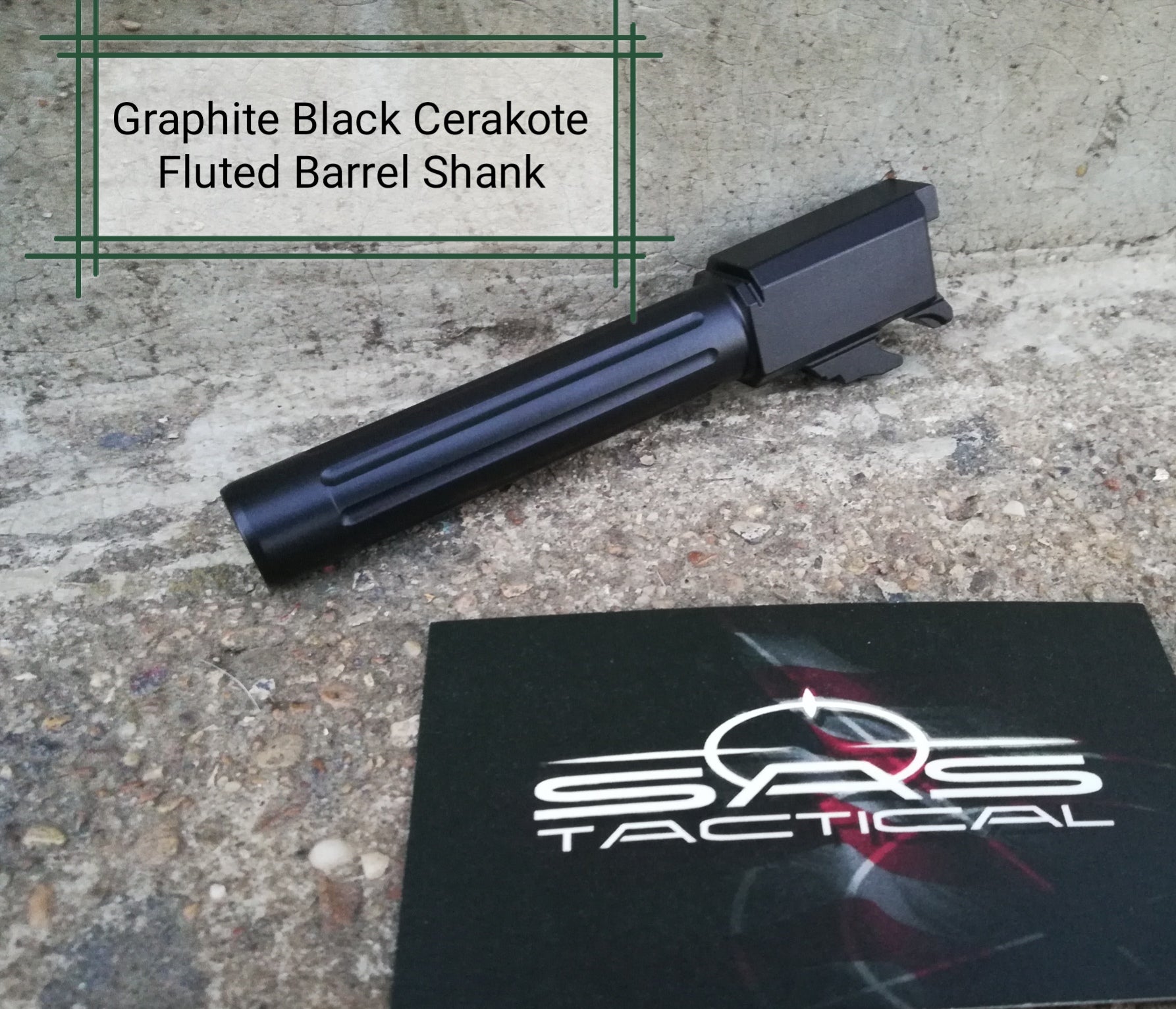 Barrel Services – SAS Tactical Customs LLC