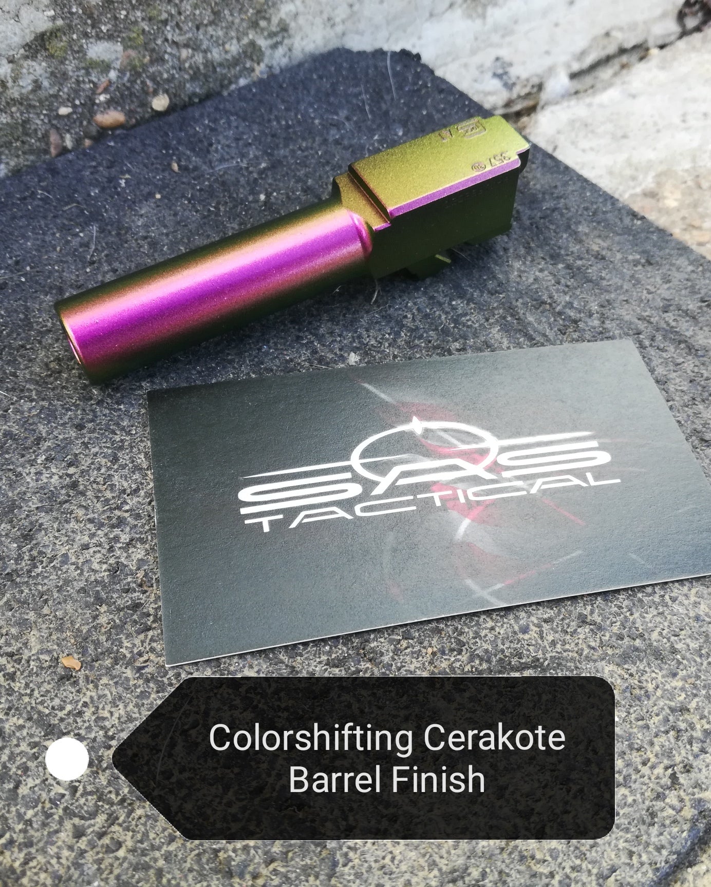 Barrel Services – SAS Tactical Customs LLC