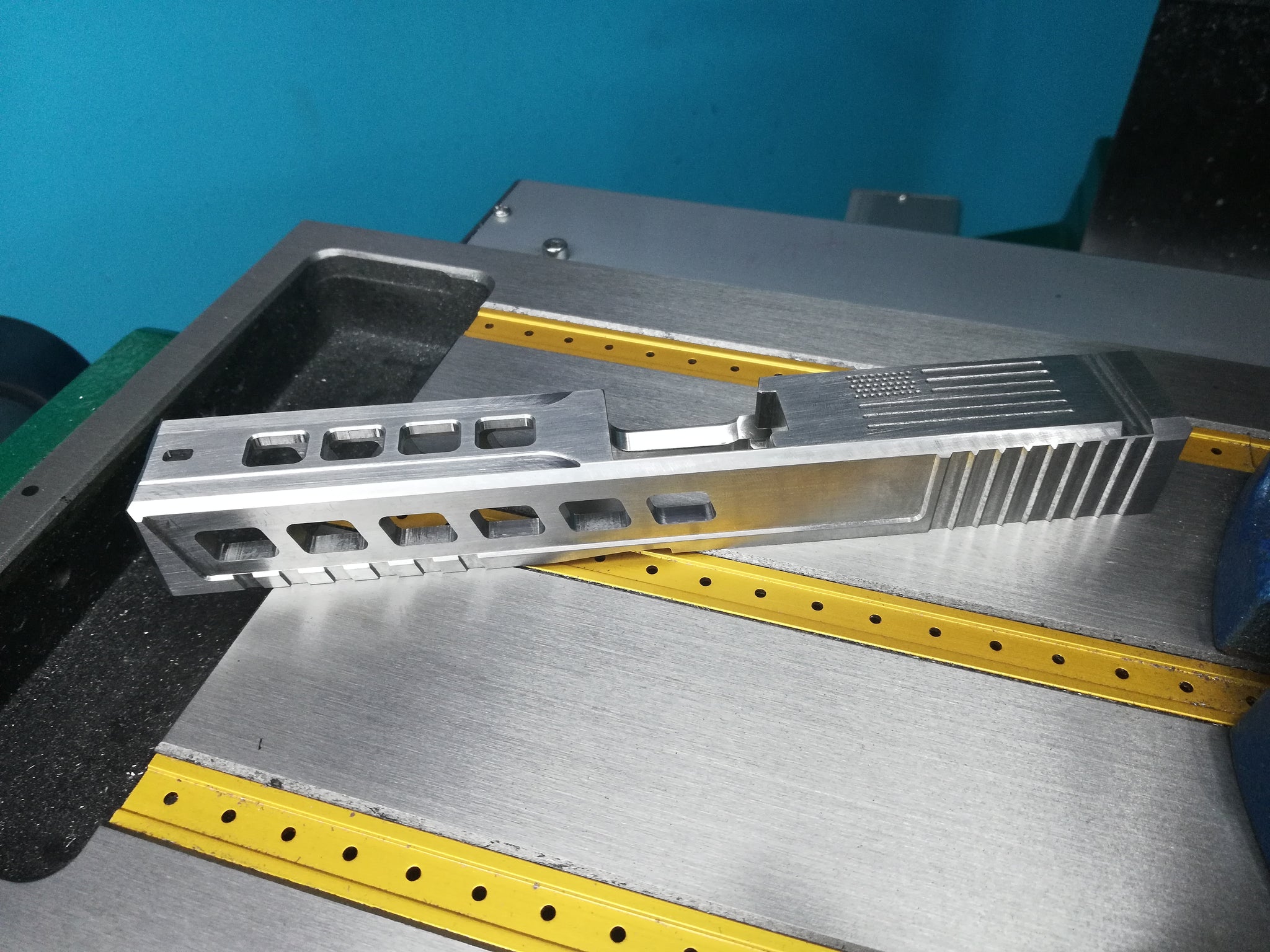 Glock - "The American" Design Slide Milling Service – SAS Tactical ...