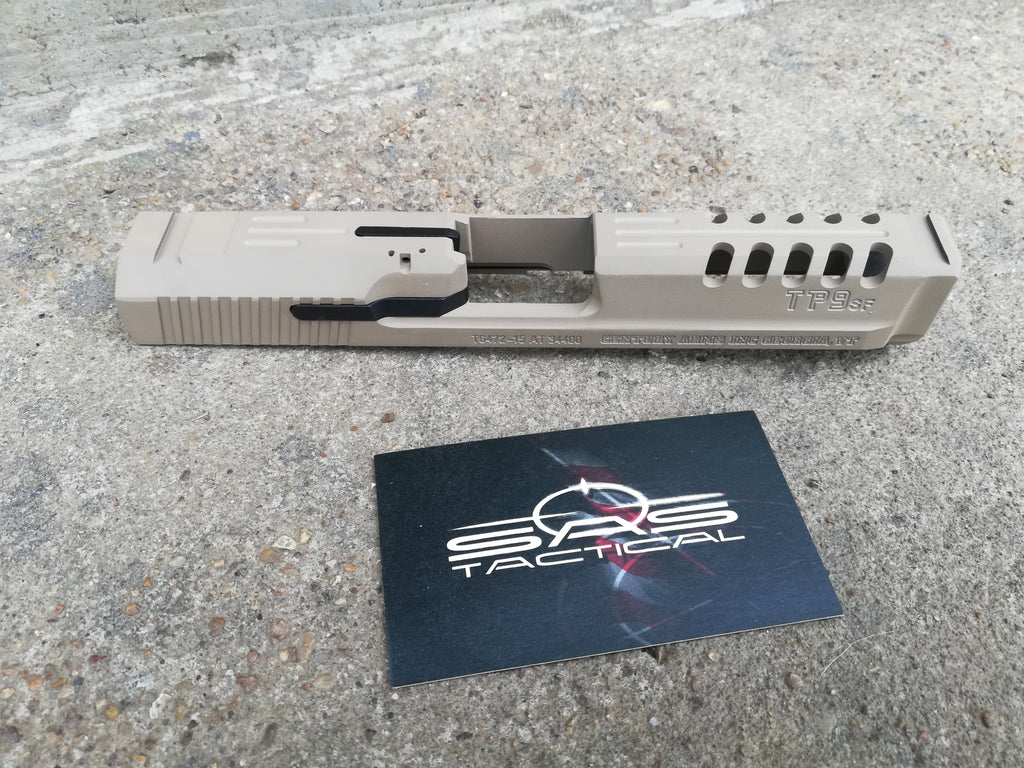 Canik TP9 - Design #1 Slide Milling Service – SAS Tactical Customs LLC