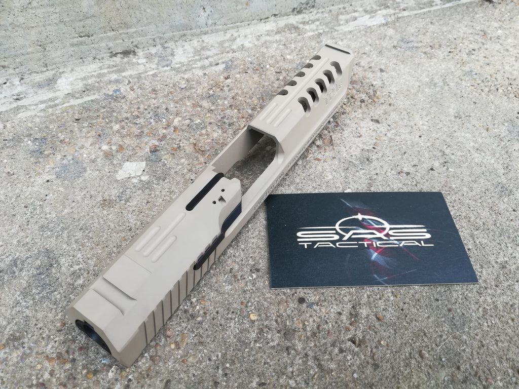 Canik TP9 - Design #1 Slide Milling Service – SAS Tactical Customs LLC