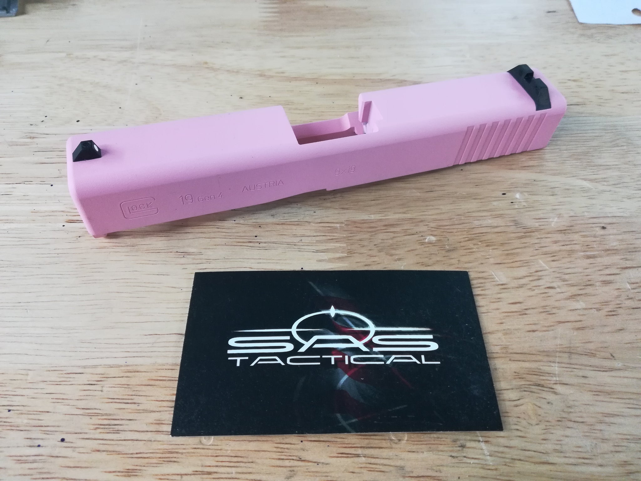 Cerakote - Pistol Slide Refinish – SAS Tactical Customs LLC
