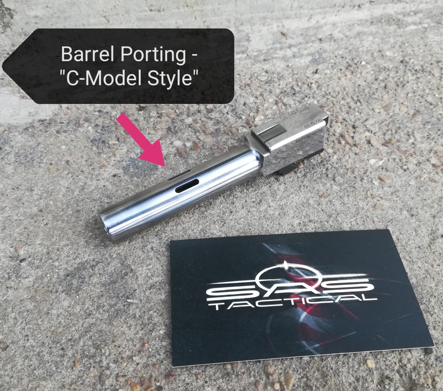 Barrel Services – SAS Tactical Customs LLC