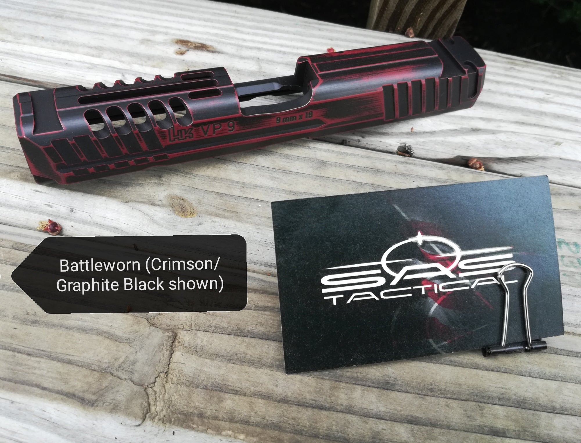 HK - Design #1 Slide Milling Service (w/ Red Dot Cutout) – SAS Tactical ...