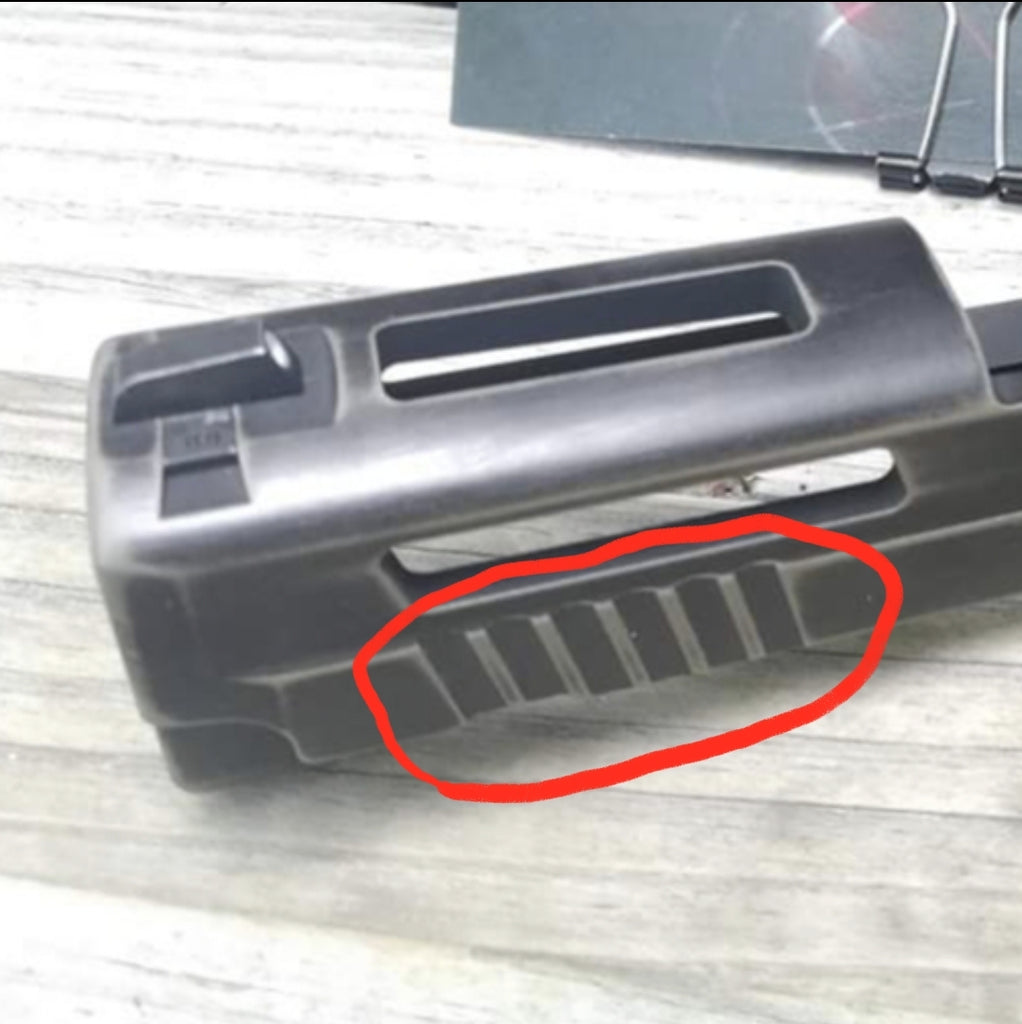 Sig Sauer - Slide Milling Service - Front Side Serrations – SAS ...