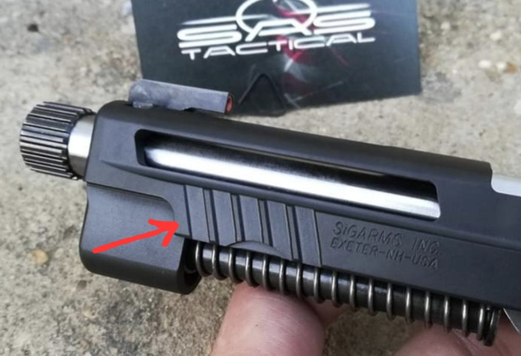 Sig Sauer - Slide Milling Service - Front Side Serrations – SAS ...